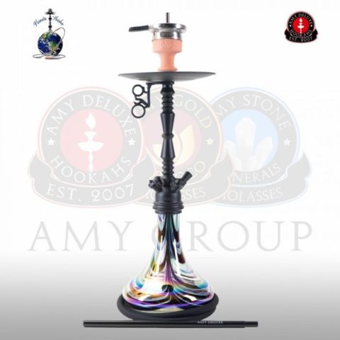 Amy Deluxe 059R Zoom Bk-Bk - Planeta Shisha