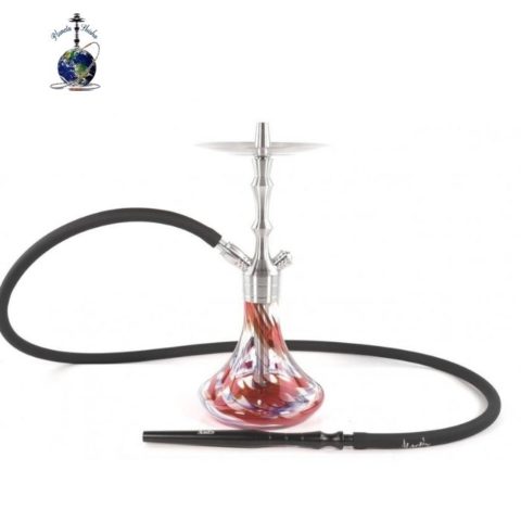 Aladin MVP 360 Red Stripes - Planeta Shisha