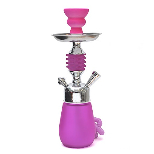 Mandala Oval Soft Purple - Planeta Shisha