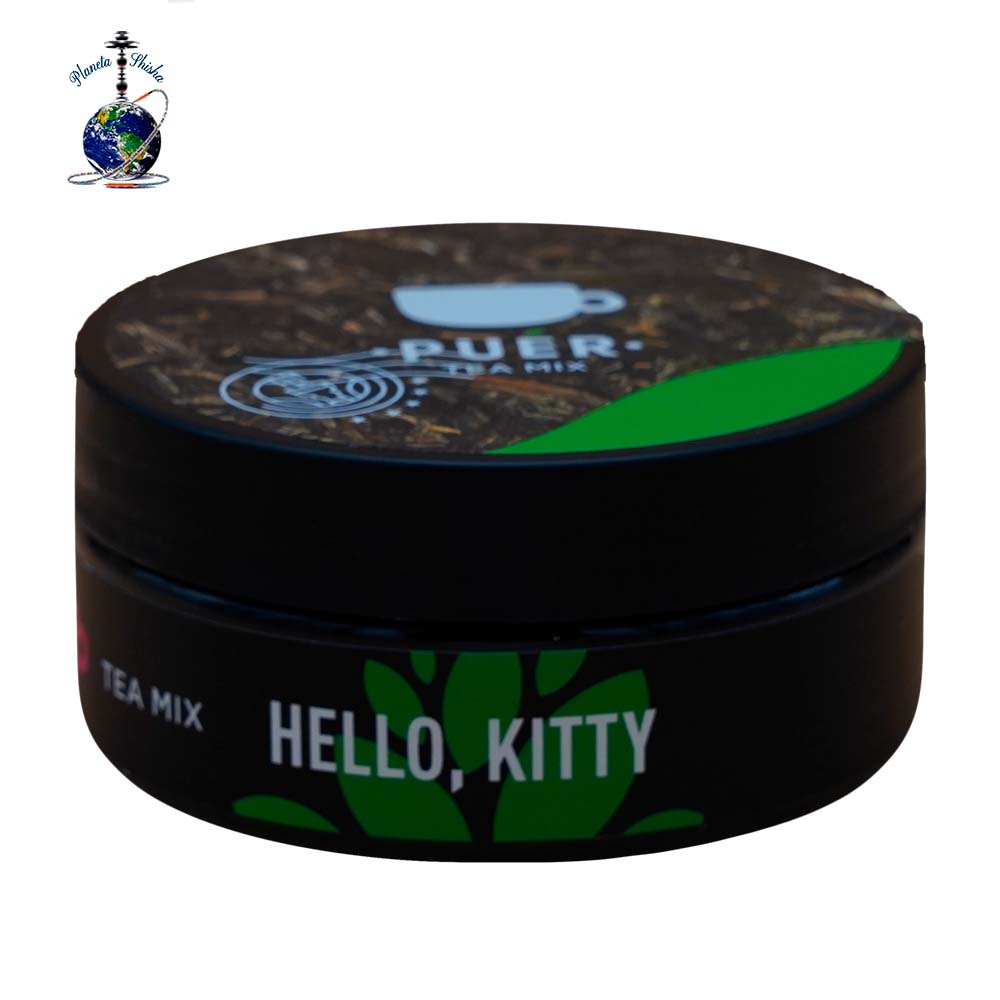 Puer Hookah 100g Hello Kitty - Chicle - Planeta Shisha